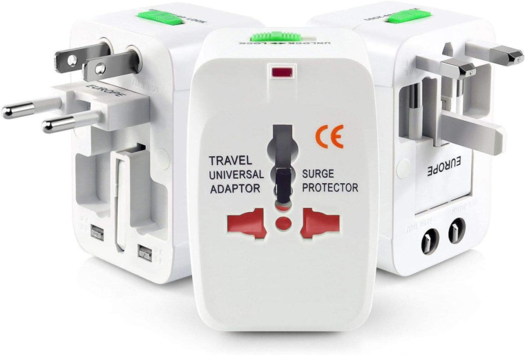 Adaptador de corriente para viajeros – Travel Connected